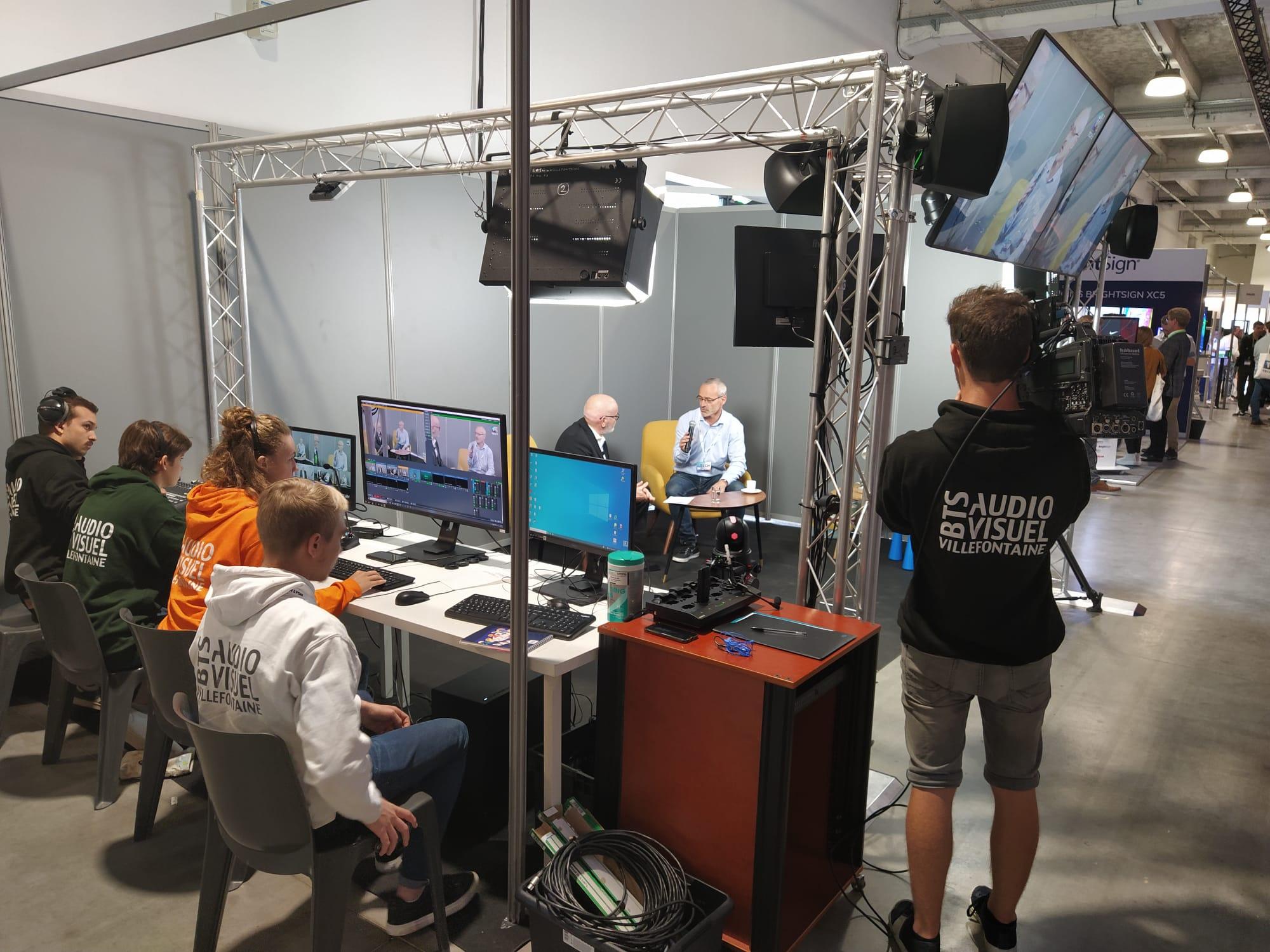 Les prestations – BTS Audiovisuel Villefontaine