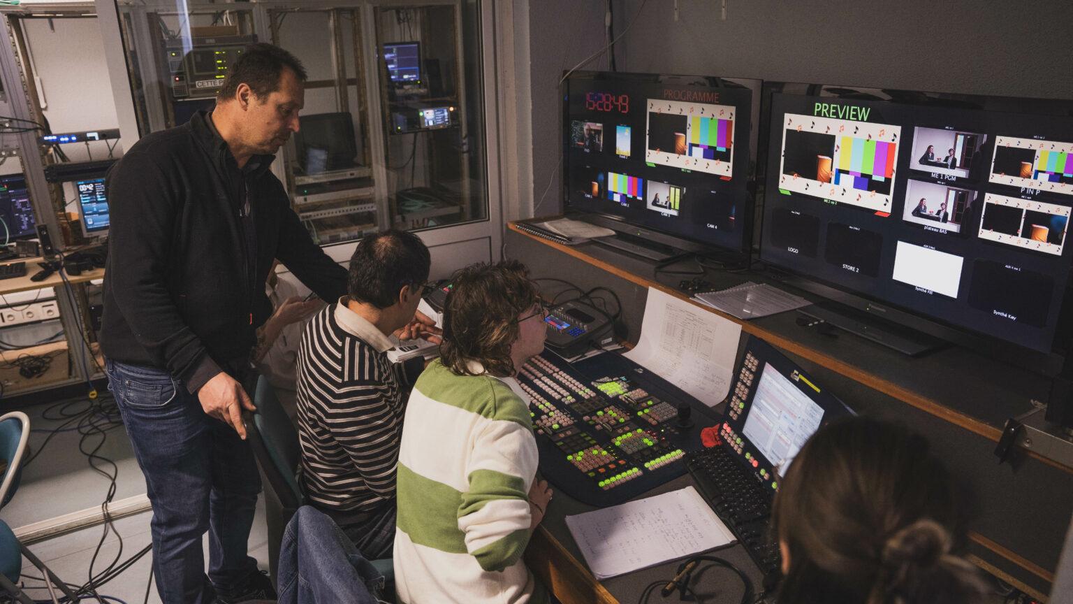 Le TP de synthèse – BTS Audiovisuel Villefontaine